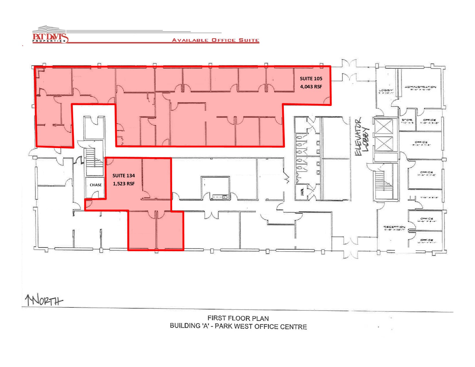 Park West Office Centre - Pat Davis Properties