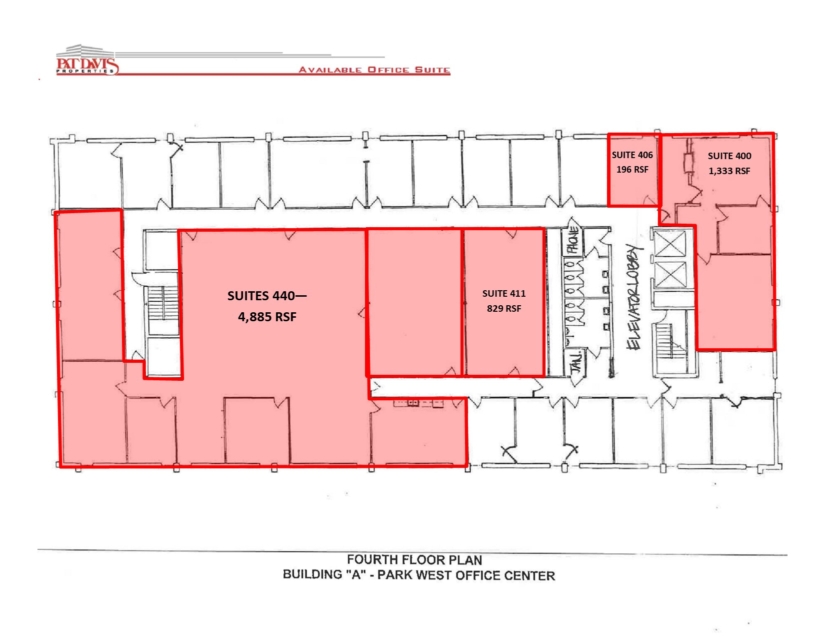 Park West Office Centre - Pat Davis Properties